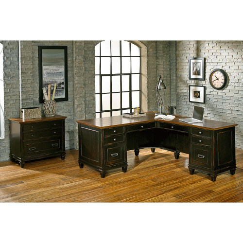 OfficeSource | Refined | Right Return Desk - COE Distributing