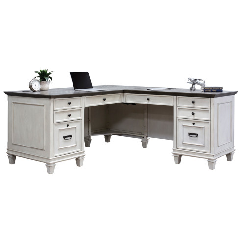 OfficeSource | Refined | Right Return Desk - Return - COE Distributing