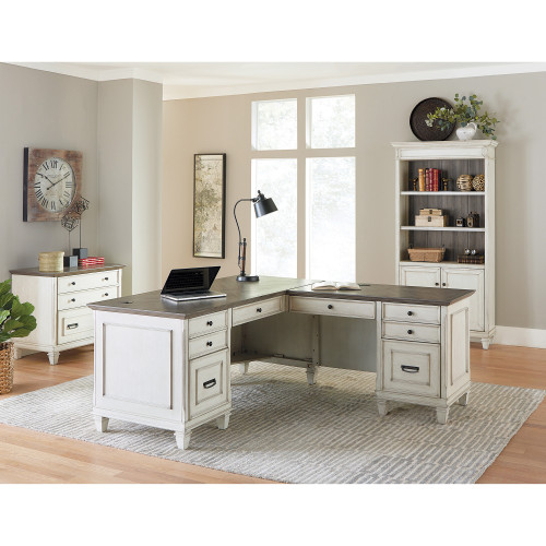 OfficeSource | Refined | Right Return Desk - Return - COE Distributing