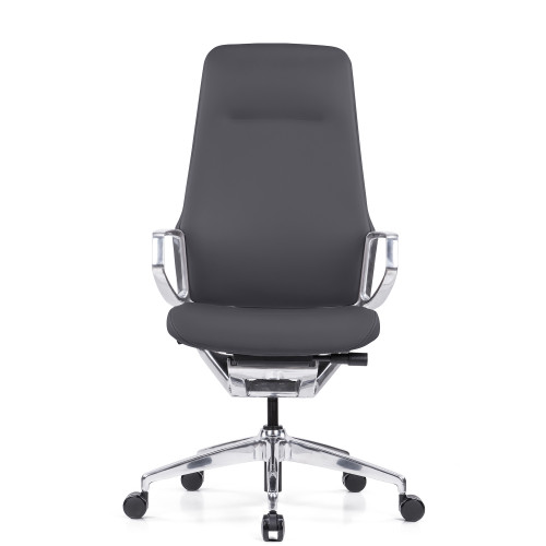 OfficeSource | Veneto | Executive High Back Chair with Polished ...