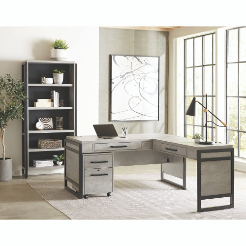 OfficeSource | Artisan | L Shape Desk - Desk Only - COE Distributing