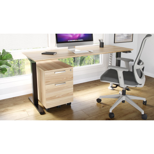 OfficeSource | Orion | Mesh Back Managers Chair with Seat Slider - COE ...