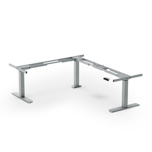 OfficeSource 3-Stage Tri Motor Deluxe Electric Height Adjustable Base ...