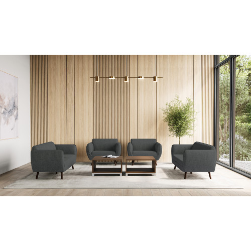OfficeSource Mason Club Chair - COE Distributing