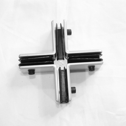 OfficeSource SafeGuard Barrier Collection X-Shaped Bracket (For 6MM ...