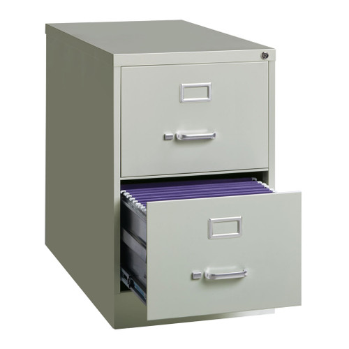 OfficeSource Steel Vertical File Collection 2 Drawer Vertical File ...