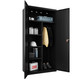 OfficeSource Steel Storage Cabinet Collection Janitor Closet - COE ...