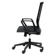 OfficeSource | Oslo | Mid-Back Mesh Conference Chair with Fixed Arms ...