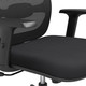 OfficeSource | Orion | Mesh Back Task Chair with Black Frame - COE ...