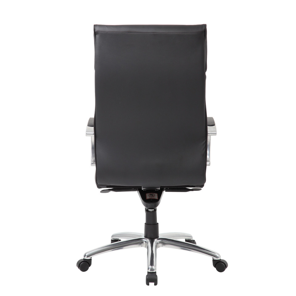 OfficeSource | Prestige | Executive High Back Chair w/Chrome Frame ...