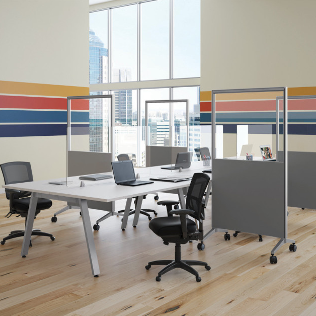 How To Create Separate Workspaces At The Office - A Guide For Creative ...