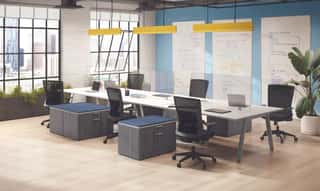 Flex & Communal Spaces Are Center Stage in Modern Office - COE Distributing