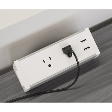 OfficeSource Power Modules Desk Mount Power - COE Distributing