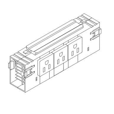 OfficeSource Modular Electric System Power Block - COE Distributing