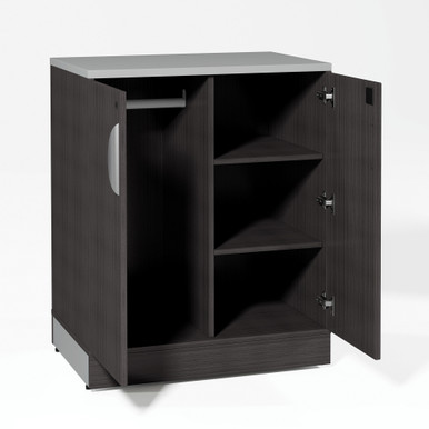 OfficeSource Cosmo Collection Wardrobe/Bookcase - COE Distributing