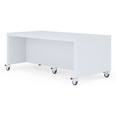 OfficeSource Sofia Low Mobile Collaboration Table - 60"W - COE Distributing