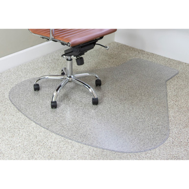 OfficeSource by ES Robbins | Everlife Chair Mat for Medium Pile Carpet ...