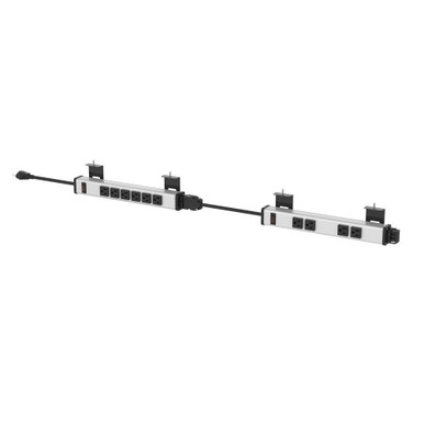 OfficeSource Daisy Chainable Undermount Power Module - COE Distributing
