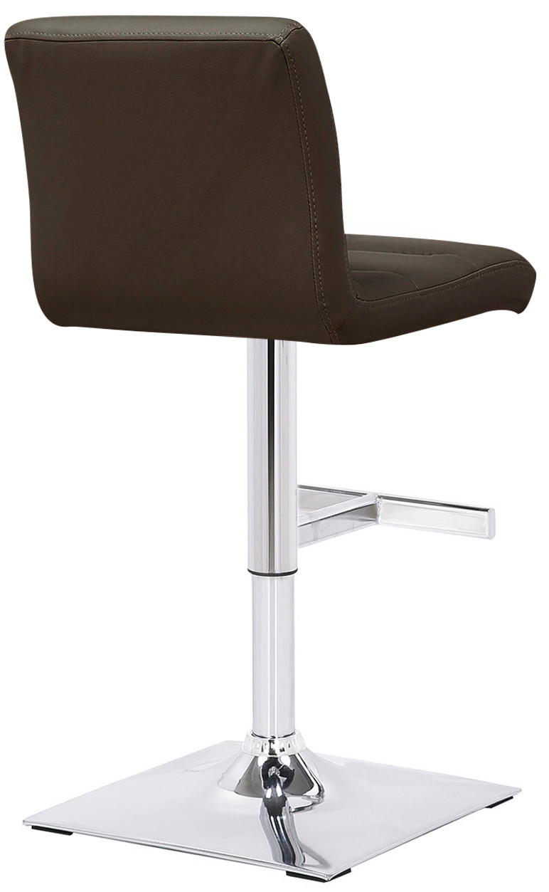 Luscious Brown Bar Stool | Lush Modern Style Breakfast Bar Stool