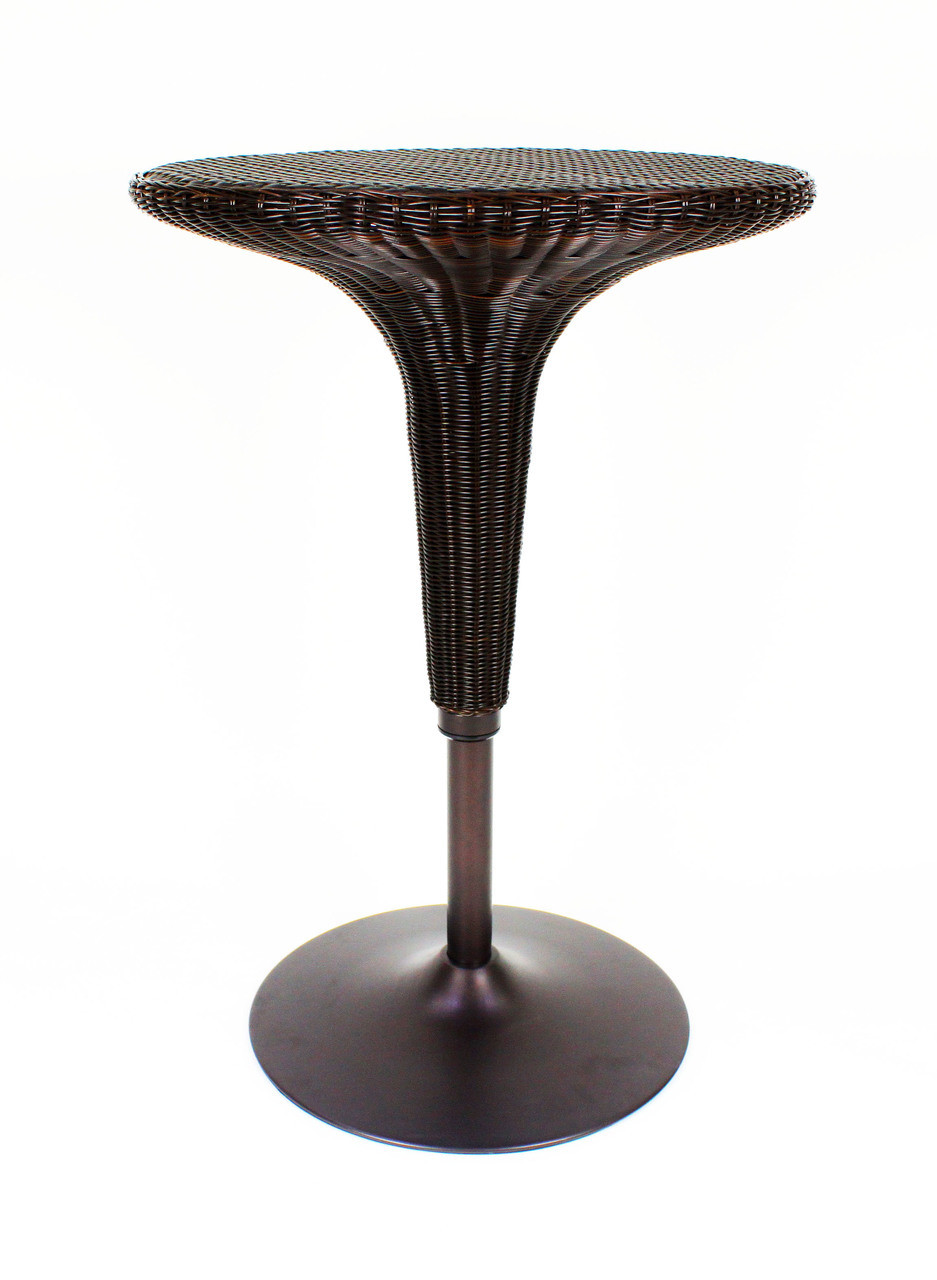 Rapallo Rattan Bar Table | Simply Bar Stools