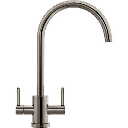 Franke Krios J Spout Swivel Kitchen Mixer Tap - Taps.co.uk