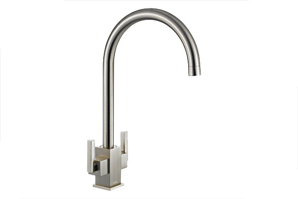 1810 Ruscello Square Body Slim Lever Kitchen Tap