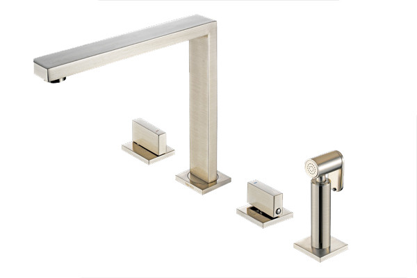 1810 Novanta 4 Hole Design Kitchen Tap with 2 Year Guarantee