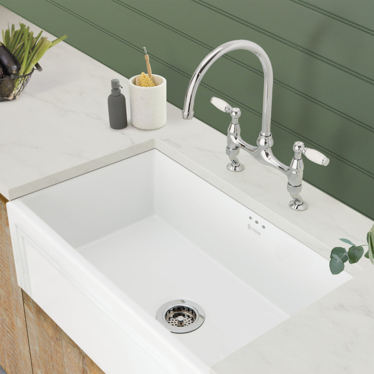 Caple Knightsbridge Kitchen Tap - Taps.co.uk