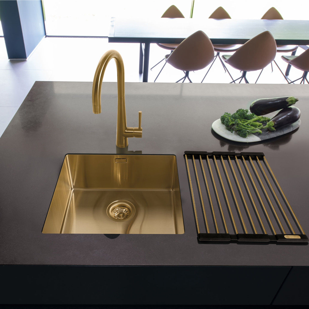 Caple Ridley Kitchen Tap - Taps.co.uk
