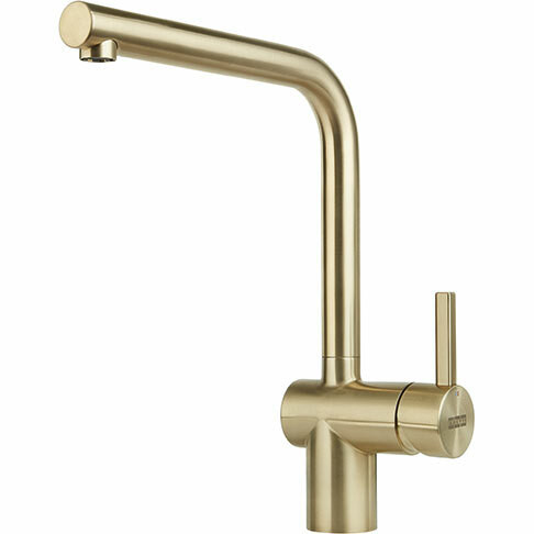 Franke Atlas Neo Stainless Steel Kitchen Tap - Taps.co.uk