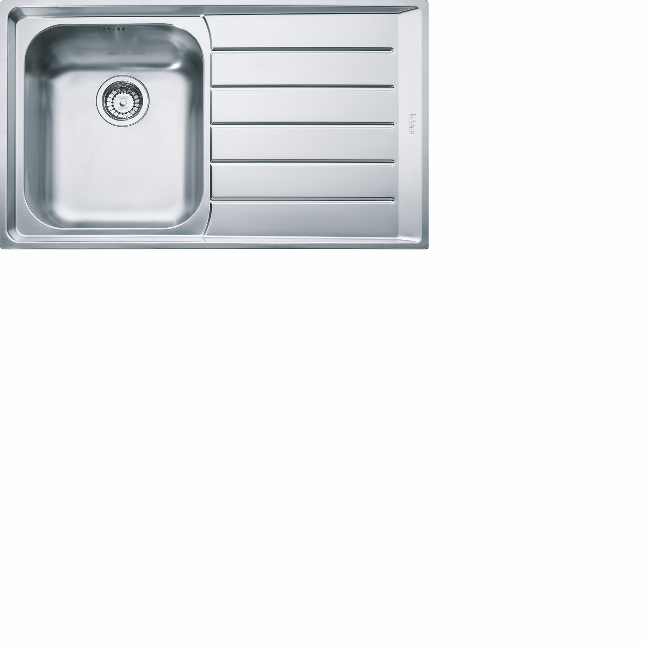 Franke Neptune NEX211 Sink Single Bowl Sink - Taps.co.uk