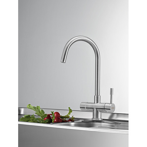 Franke Minerva Helix 4 in 1 Electronic Kettle Tap Complete with Filter ...