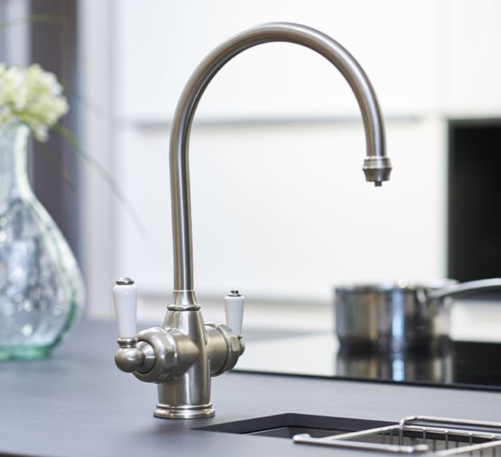 Perrin & Rowe Polaris 3in1 Boiling Hot Water Sink Tap & Rinse