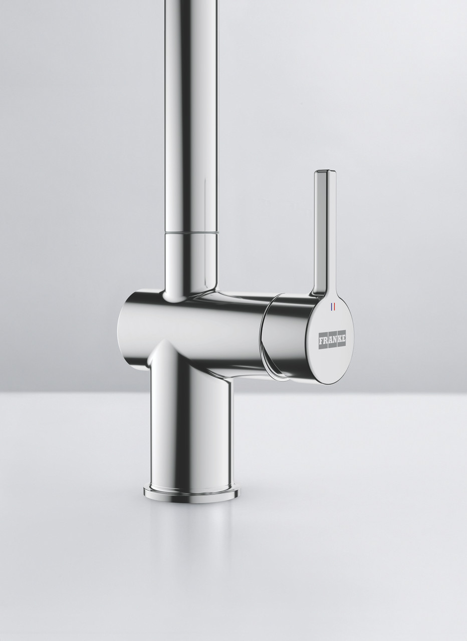 Franke ACTIVE L Swivel Spout Mixer Tap - Taps.co.uk