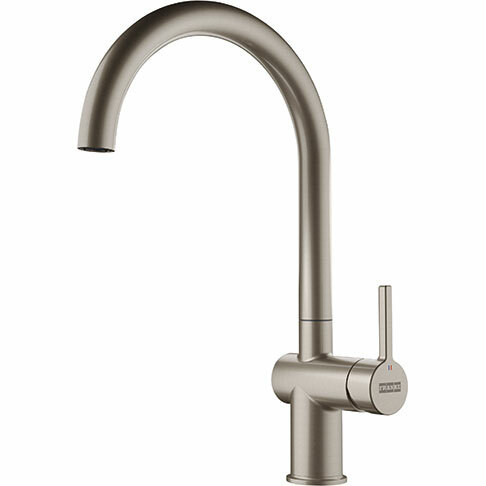 Franke ACTIVE J Swivel Spout Mixer Tap - Taps.co.uk