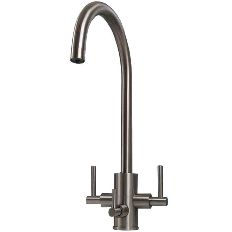 Clearwater Stella Tri Spa Filter Tap - Taps.co.uk