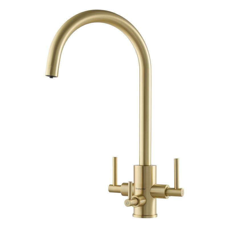 Clearwater Stella Tri Spa Filter Tap - Taps.co.uk
