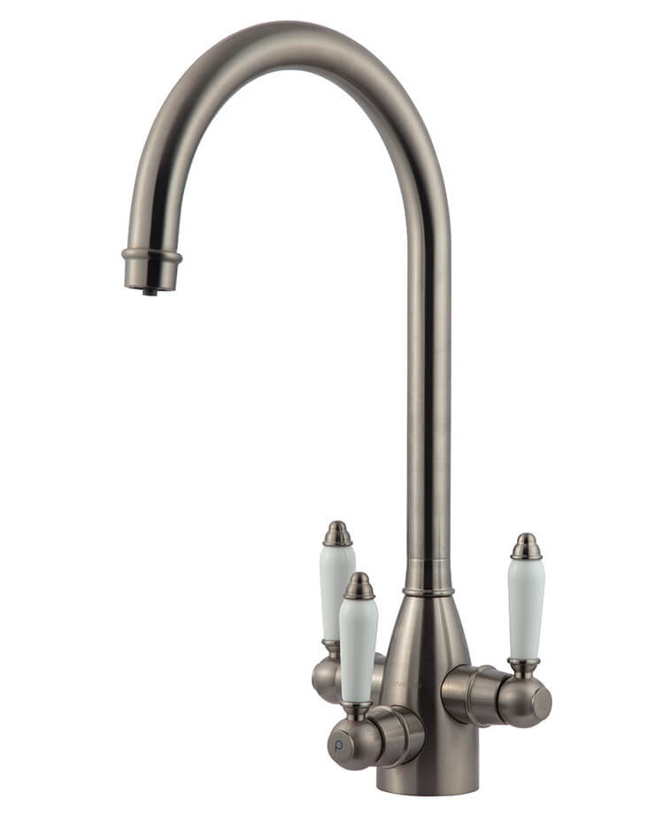 Clearwater Krypton Tri Spa Filter Tap - Taps.co.uk
