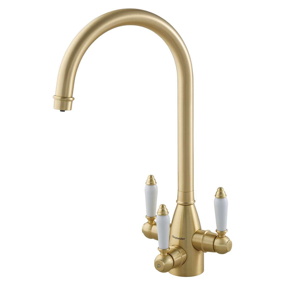Clearwater Krypton Tri Spa Filter Tap - Taps.co.uk