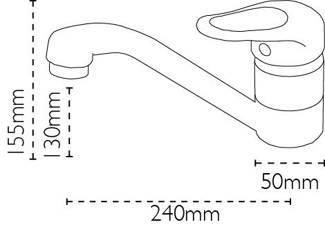 Carron Phoenix Osprey Kitchen Tap - Taps.co.uk