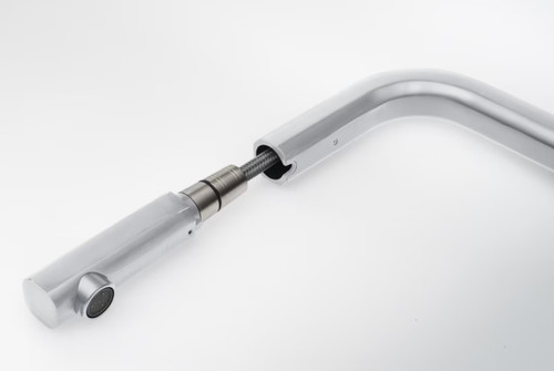 Franke Mythos Pro Pull Out Kitchen Mixer Tap | Stainless Steel ...