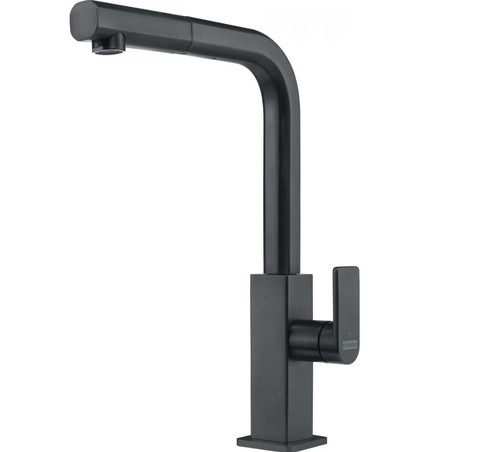 Franke Mythos Pro Pull Out Kitchen Mixer Tap | Stainless Steel ...