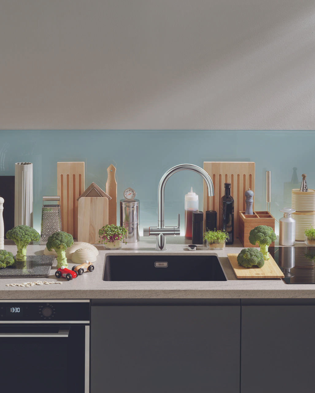 Franke Maris Water Hub Mechanical Boiling Tap | Taps.co.uk