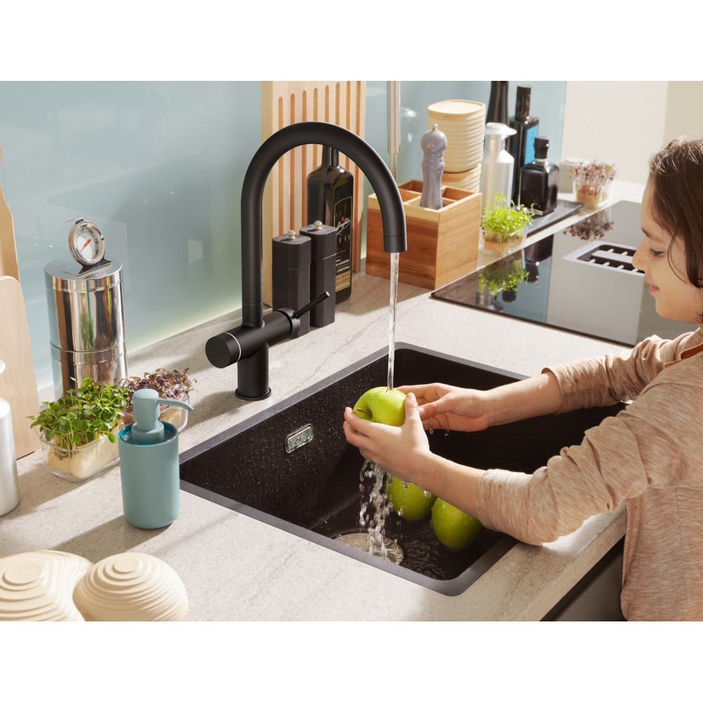Franke Maris Water Hub Electronic 4L Boiling Tap | Taps.co.uk