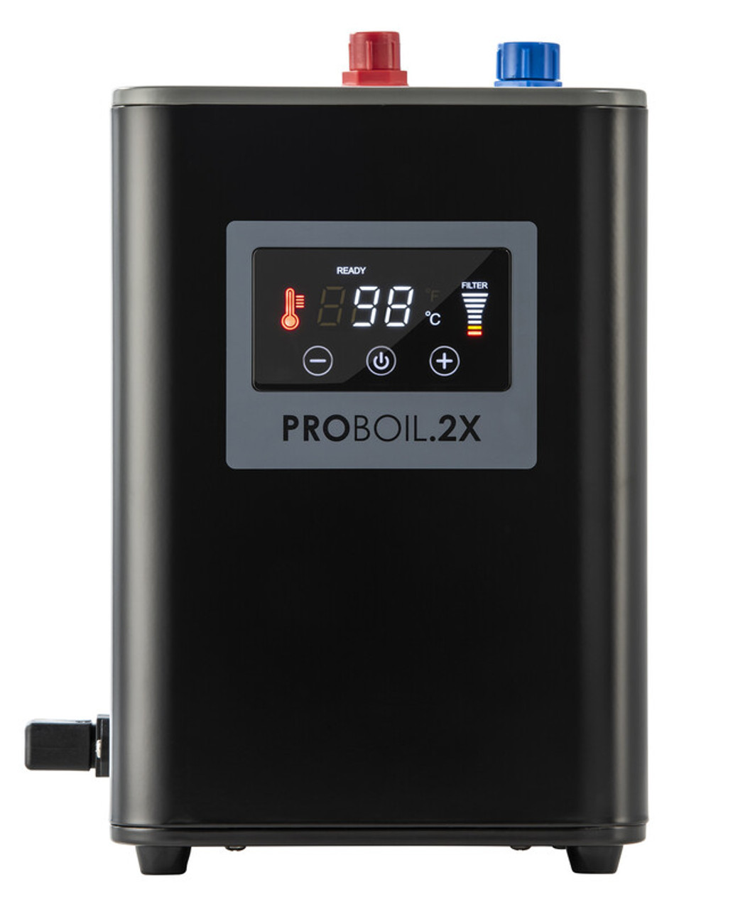 Rangemaster Geo Intense 4in1 Chrome Mixer Tap | taps.co.uk