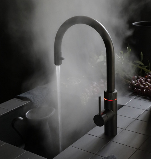 Quooker Tap Flex Black | Instant Boiling Water Tap | Boiling Tap