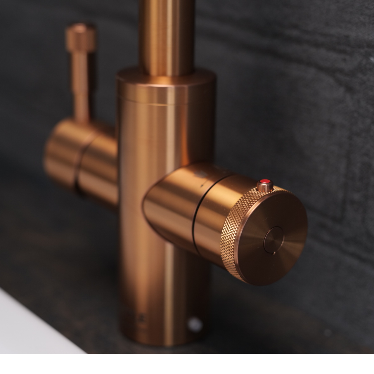 Copper 4-in-1 Boiling Water Tap for Kitchen