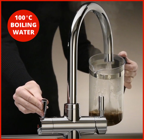 Taps.co.uk | Franke Instante 4-in-1 Kitchen Mixer Hot Water Boiling Tap