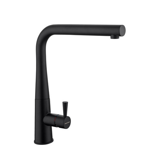 Rangemaster Conical Single Lever Mixer Tap Matt Black | Taps