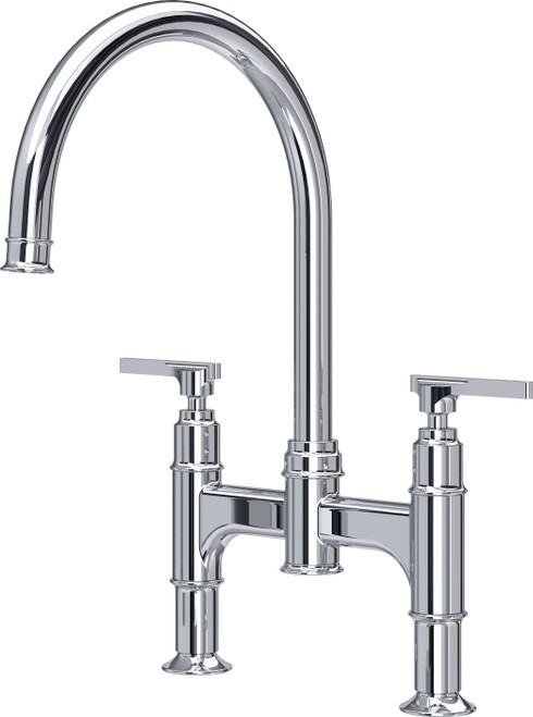 Southbank Bridge Sink Mixer Kitchen Tap - Chrome | taps.co.uk